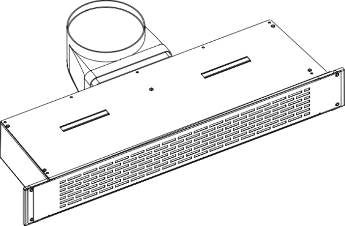 CATA ICONFKIT2 Pure air Plinth Vent kit Built In Kitchens Appliances ...