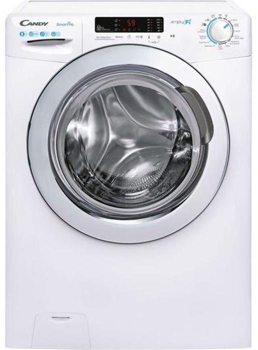 Candy CSO1483DWCE-80 WiFi-enabled 8 kg 1400 Spin Freestanding Washing ...