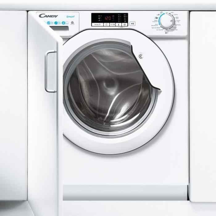Candy CBD495D2WE 9kg Washing + 5kg drying 1400rpm Combined cycle ...