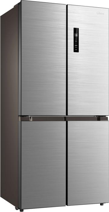 Midea MDRF632FIE46 No Frost 474L American Style Fridge Freezer Inox ...