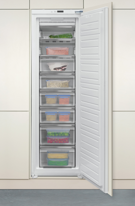 CDA CRI621 Integrated Fridge + CRI681 Integrated Freezer ( Integrated ...