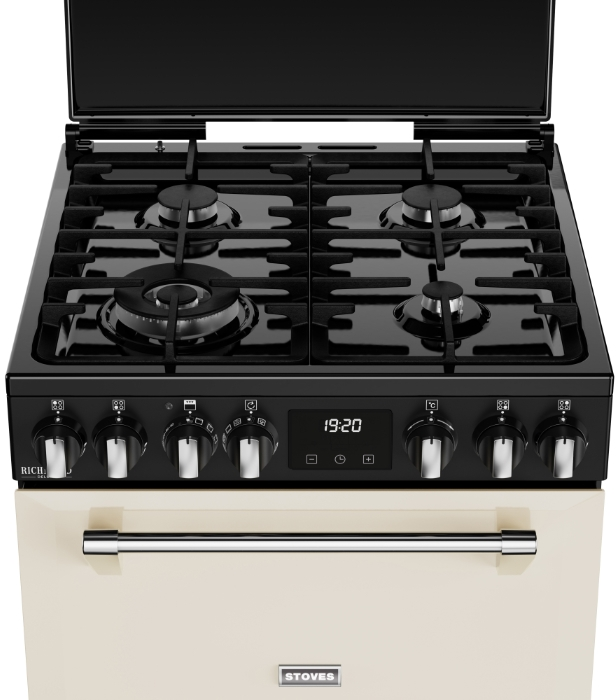 Stoves 444411845 Richmond Deluxe 60DF Mini Range Freestanding Dual Fuel ...
