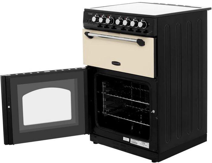 Rangemaster CLAS60ECCR/C 10734 60cm Freestanding Electric Cooker Cream ...