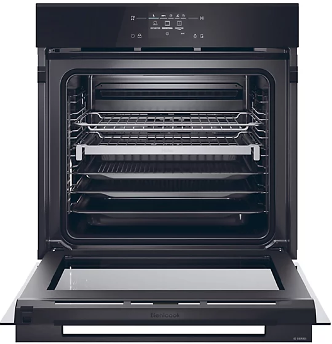 Haier H6ID46C3HTB1 Multi-function Single Oven (WHITE LED) + CATA ...